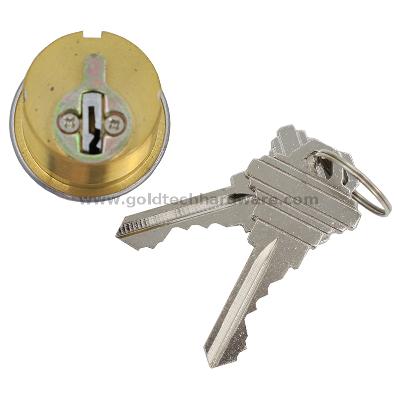 15/16 Inch Length ANSI A156.5 Standard US Lock Mortise Cylinder Schlage ...