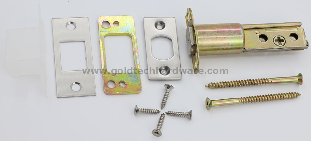 How to Assemble a Door Lock Latch - Goldtech Hardware Corporation Limited