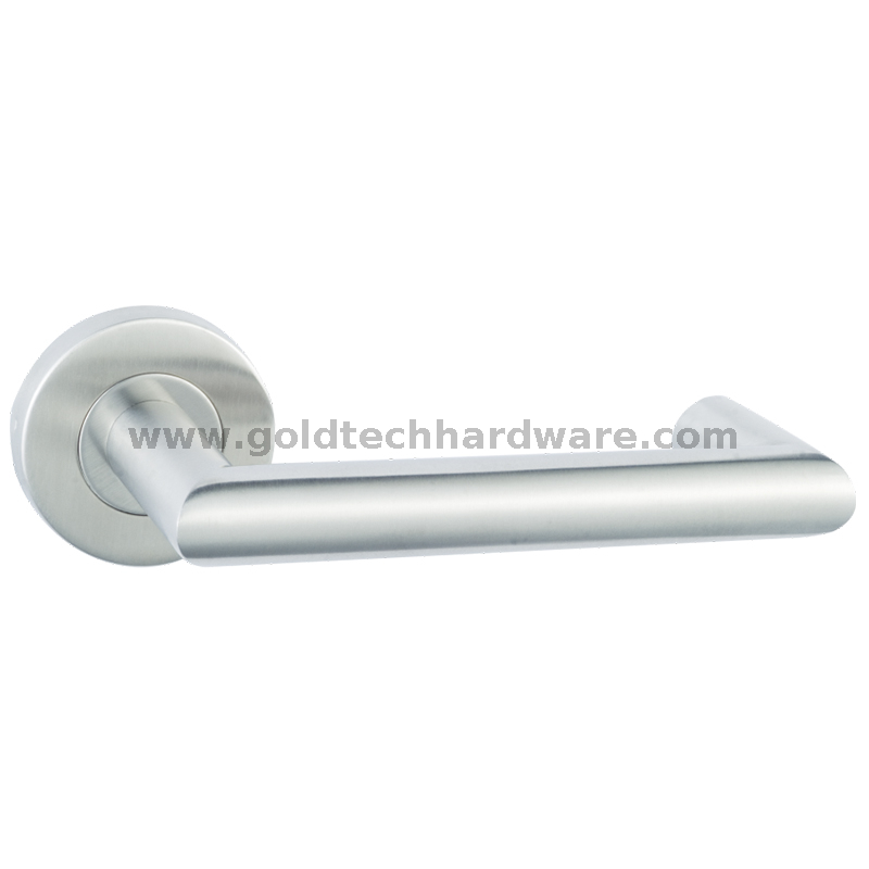 Stainless Steel Tube Lever Door Handle - Buy tube Door Handle ...