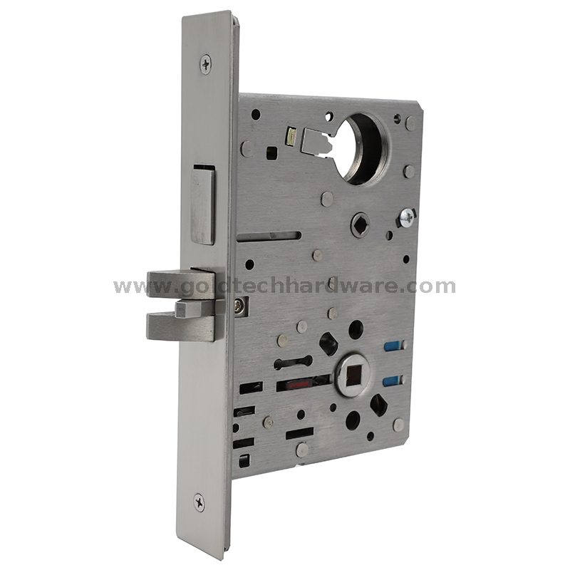 American ANSI/BHMA A156.13 UL Listed Mortise Lockset B313-B Dormitory ...
