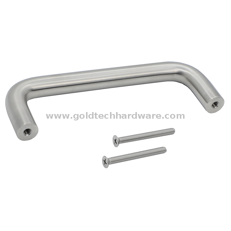 Stainless Steel diameter 16mm Solid D Pull handle center to center ...