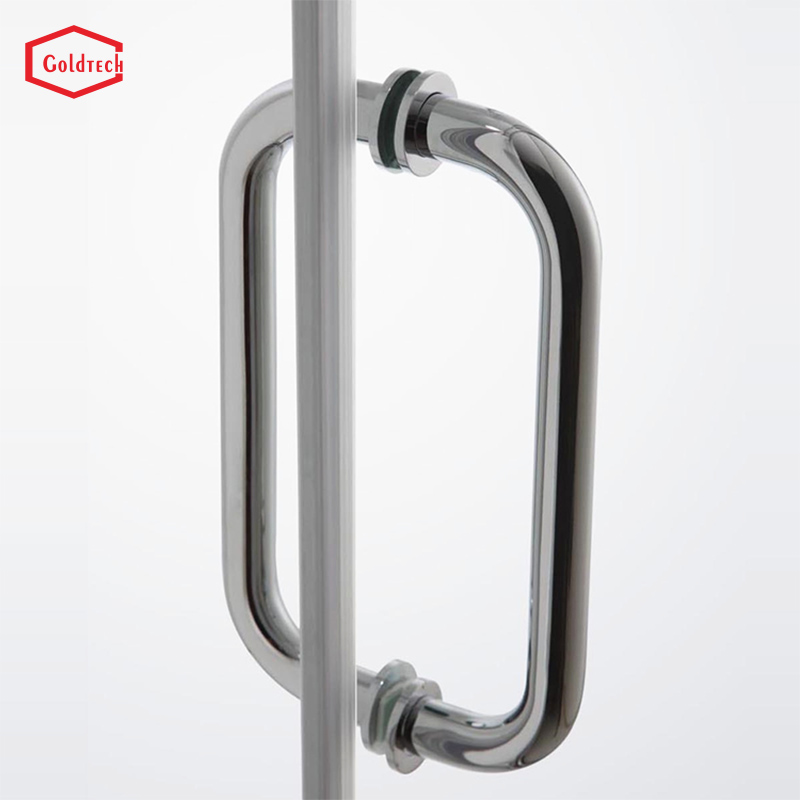 Stainless Steel Hotel Glass Shower Door Handle - Buy shower door handle ...