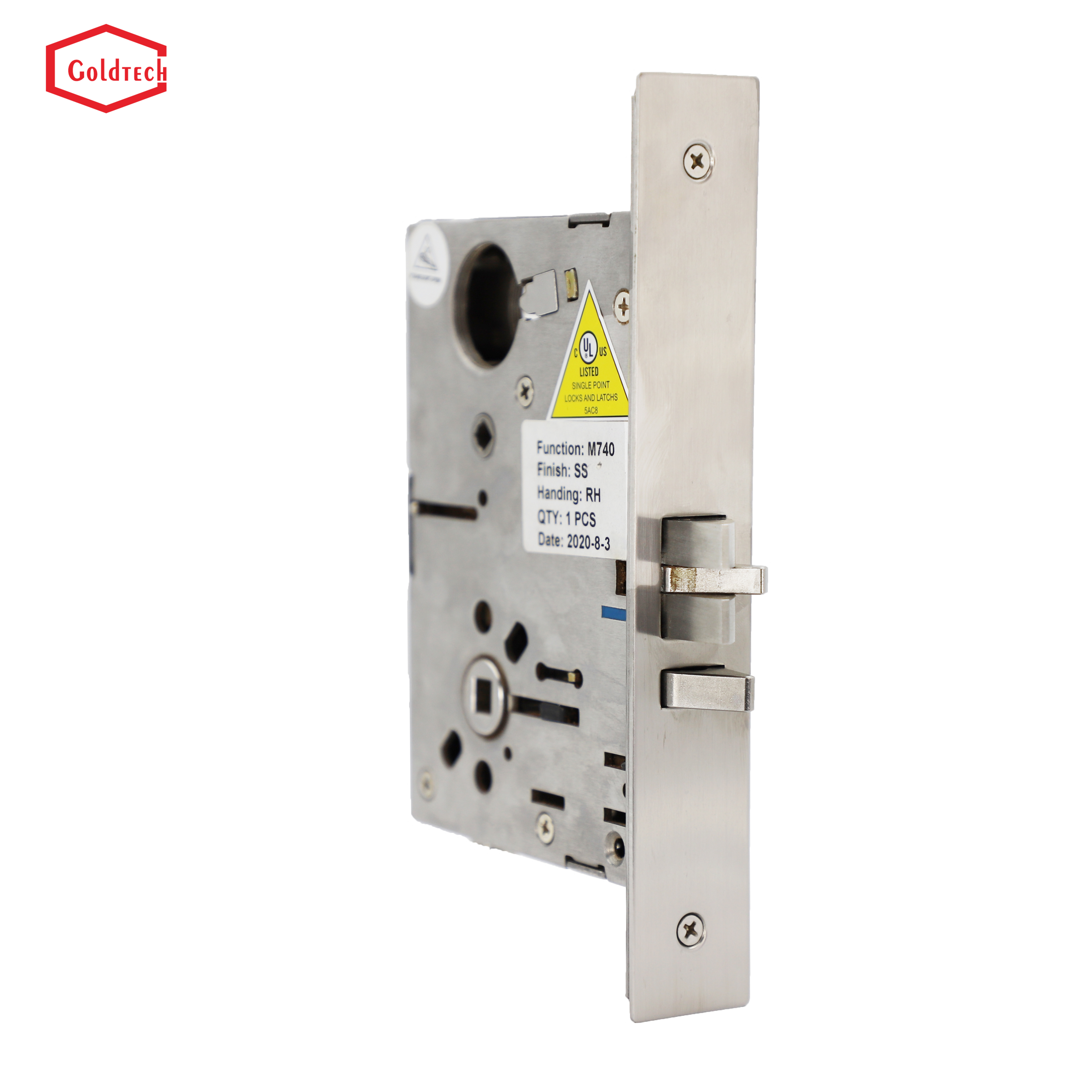 Stainless Steel 304 Privacy Lockset American Mortise Lockset Trim ...