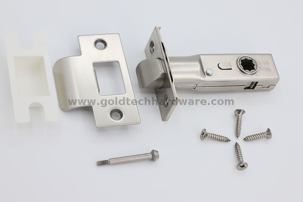 Backset Tubular Rotation Face Plate Door Lock Latch with Brass Bolt ...