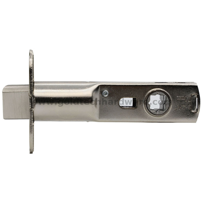 28 degree 70mm backset tubular passage door latch B312 with brass bolt ...