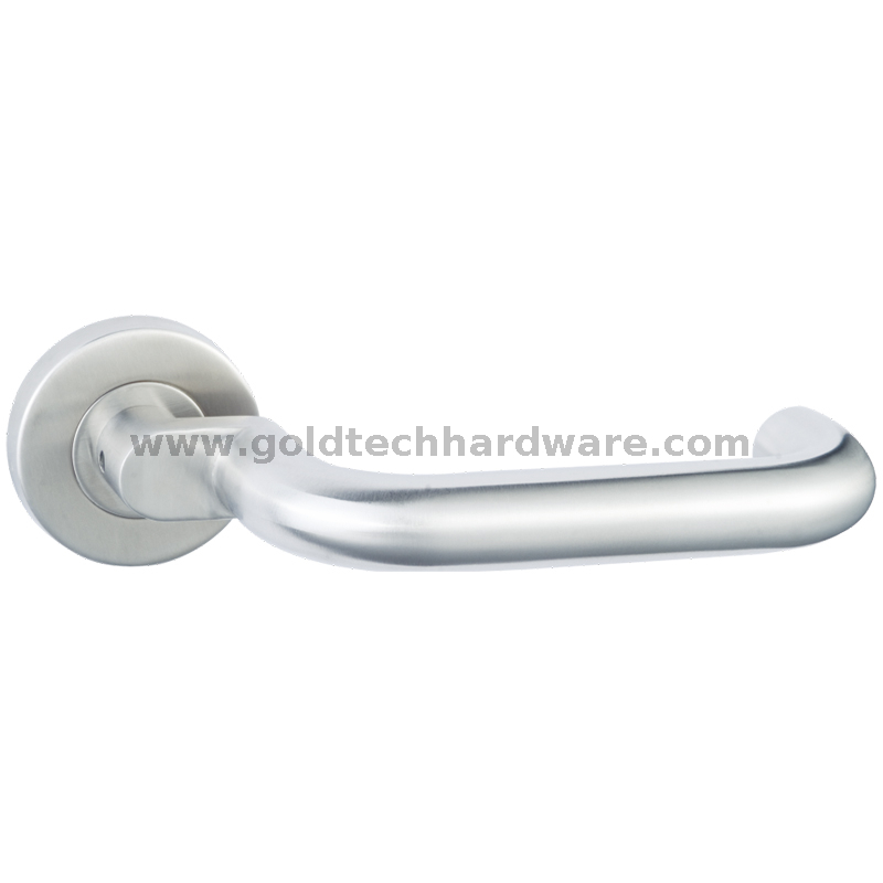 Wholesale Stainless Steel Tube Lever Door Handle - Buy tube handle with ...
