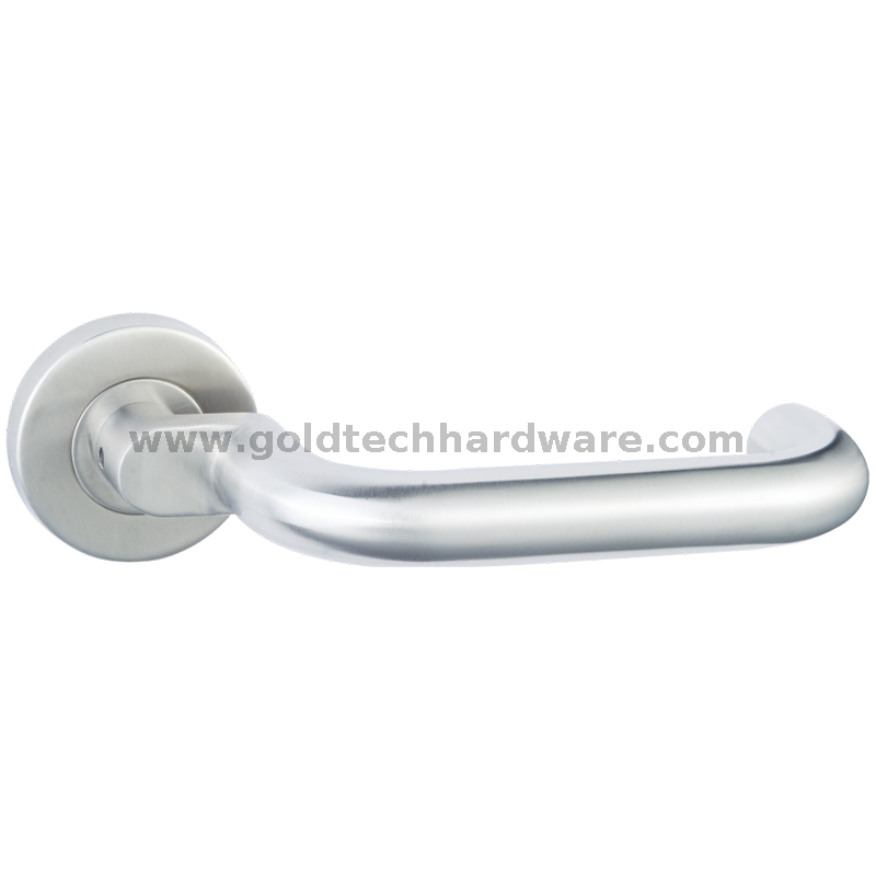 Wholesale Stainless Steel Tube Lever Door Handle - Buy tube handle with ...