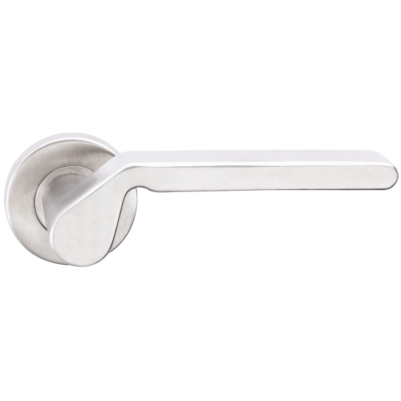 Stainless Steel 304 Investment Casting Lever Handle European Standard ...